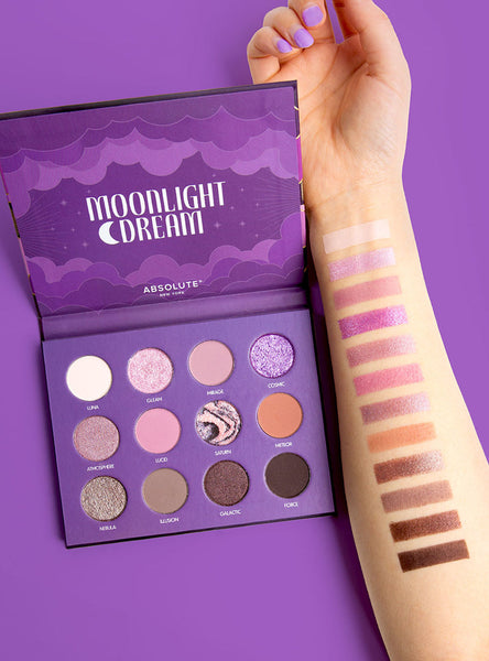 PALETA DE SOMBRAS MOONLIGHT DREAM – Absolute New York Panamá